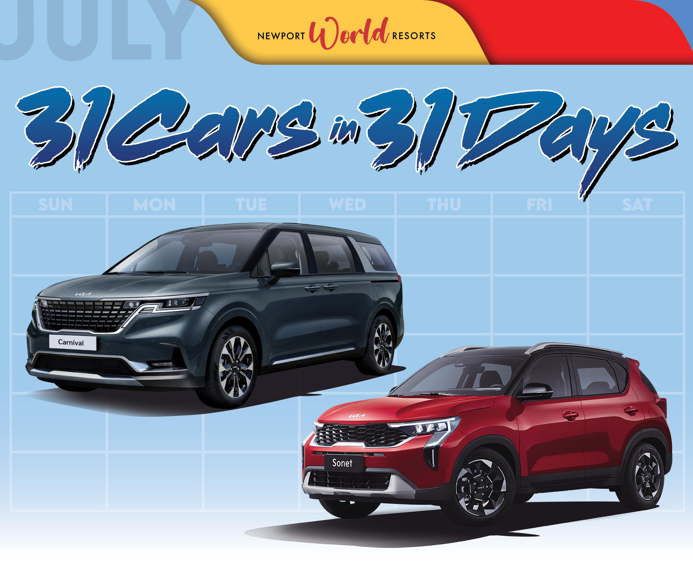 31 CARS IN 31 DAYS 2024 | Newport World Resorts